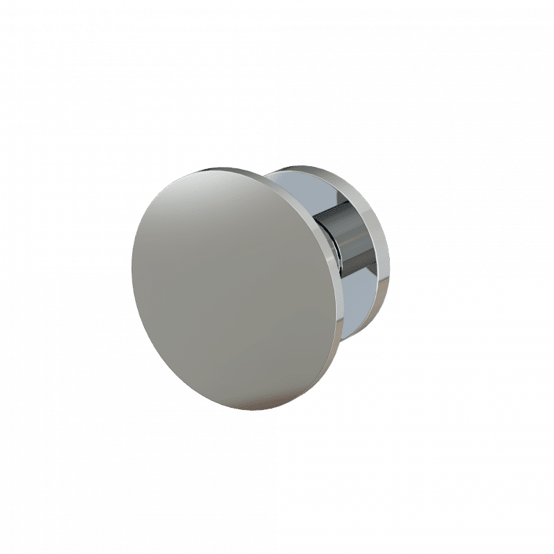 Disk Hook 60mm Round Disk Chrome – Master Rail by UDO Systems