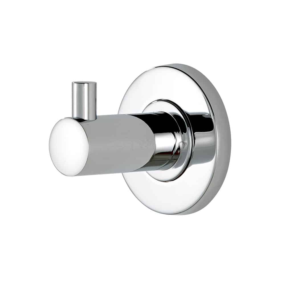 Coat Hook – SecureFix* Chrome – Master Rail by UDO Systems
