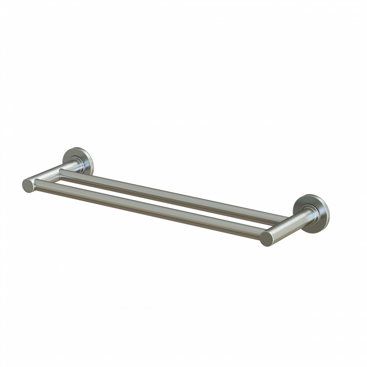 Premium Double Towel Rails | Chrome Finish | UDO Systems