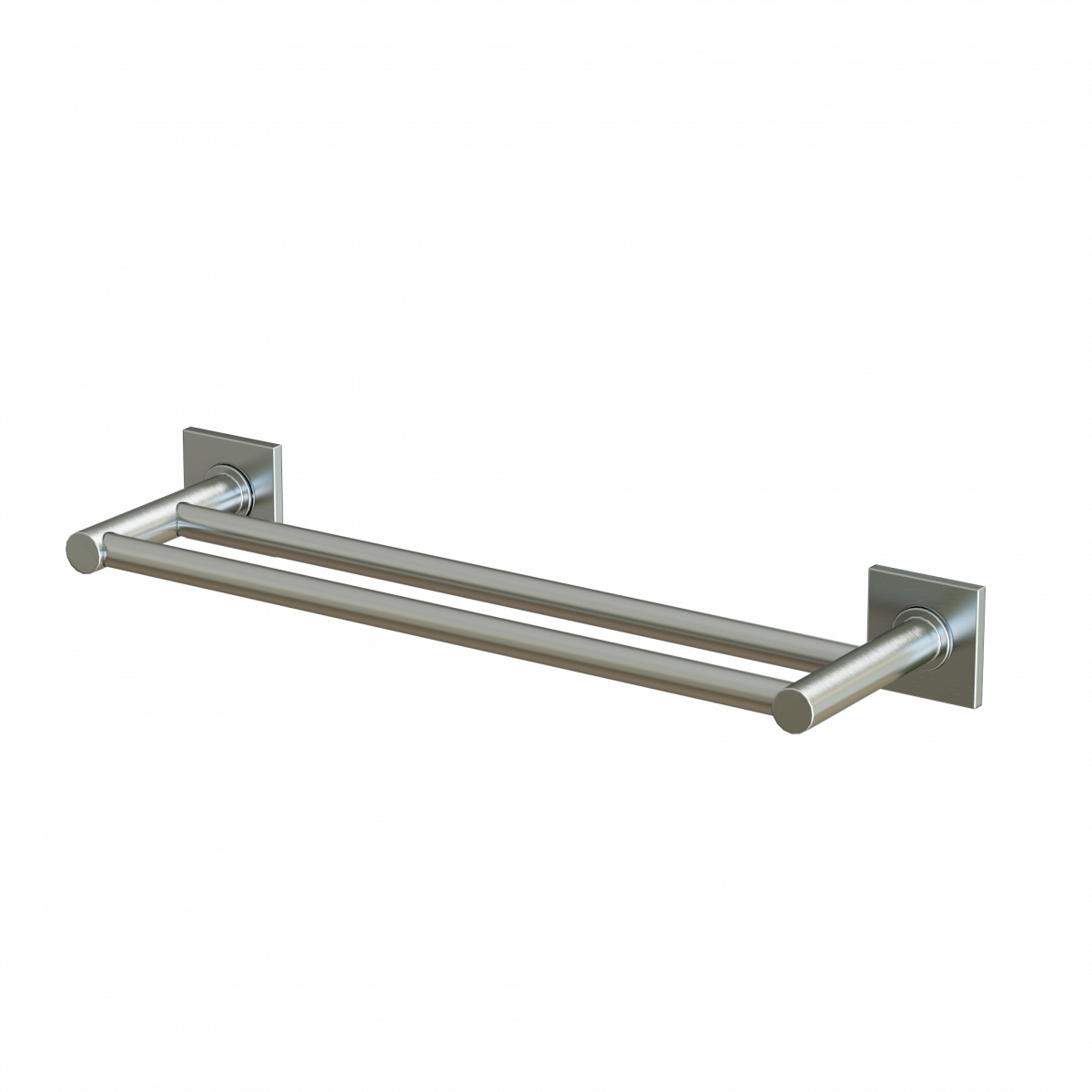 Premium Double Towel Rails | Chrome Finish | UDO Systems