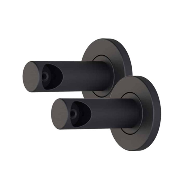 Double End Pillars – SecureFix* Brushed Gold - Master Rail by UDO Systems